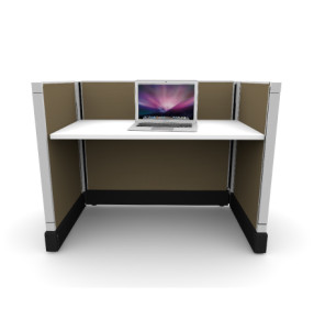 Budget Call Center Cubicles 48″ | Cubicles.net