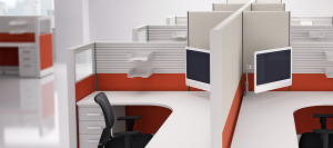 Creating a High-End Office Cubicle | Cubicles.net