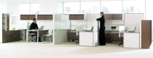 Teknion Leverage Cubicles | Cubicles.net
