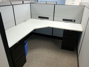 Teknion Leverage Cubicles For Sale | Cubicles.net
